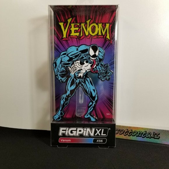 Figpin | Toys | Figpin Marvels Venom Xl X56 625 Collectible Pin Brand ...